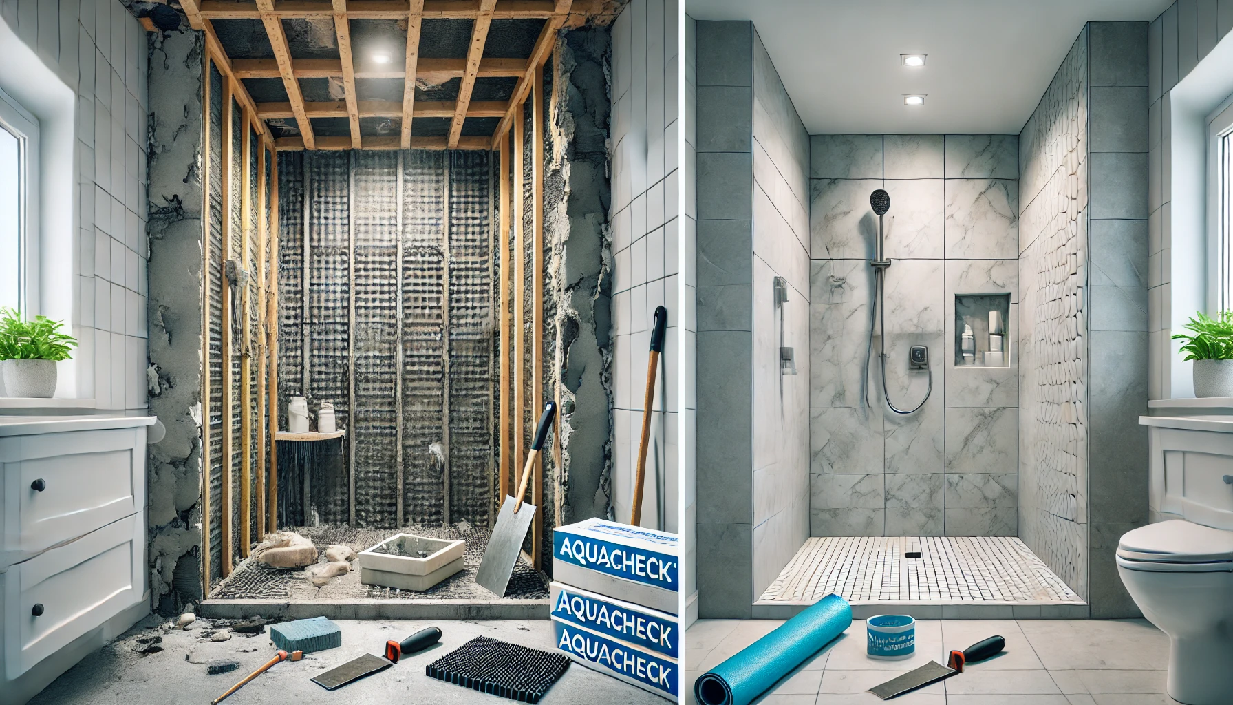 Best Practices for Waterproofing Showers with Plasterboard