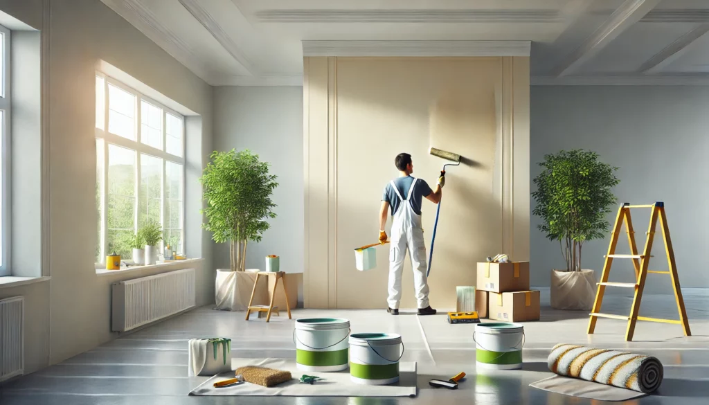 The Ultimate Guide to Painting on Plasterboard