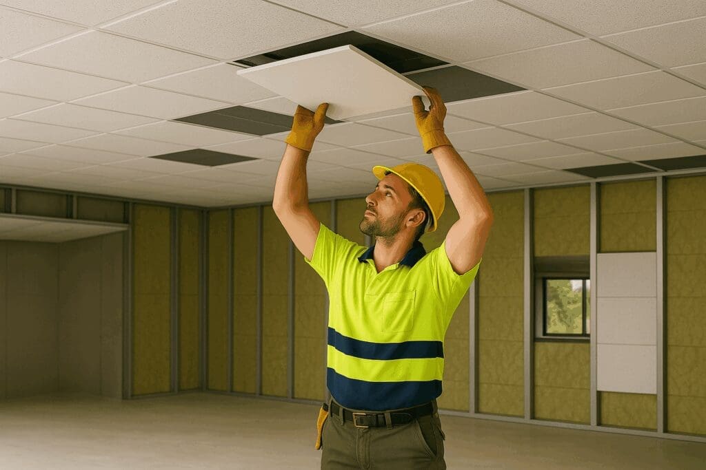 Acoustic Ceiling Panels: How They Work and Where to Use it