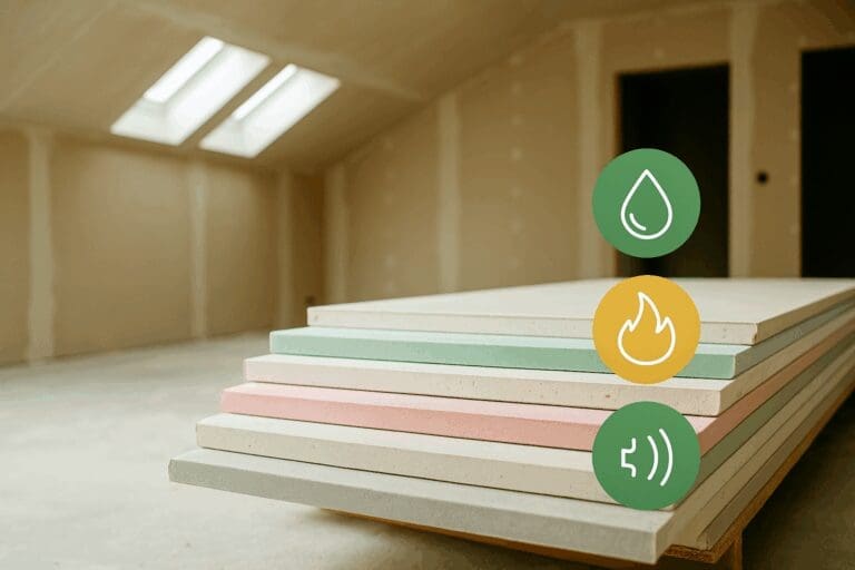 Plasterboard Types, Benefits & How It Affects Insulation