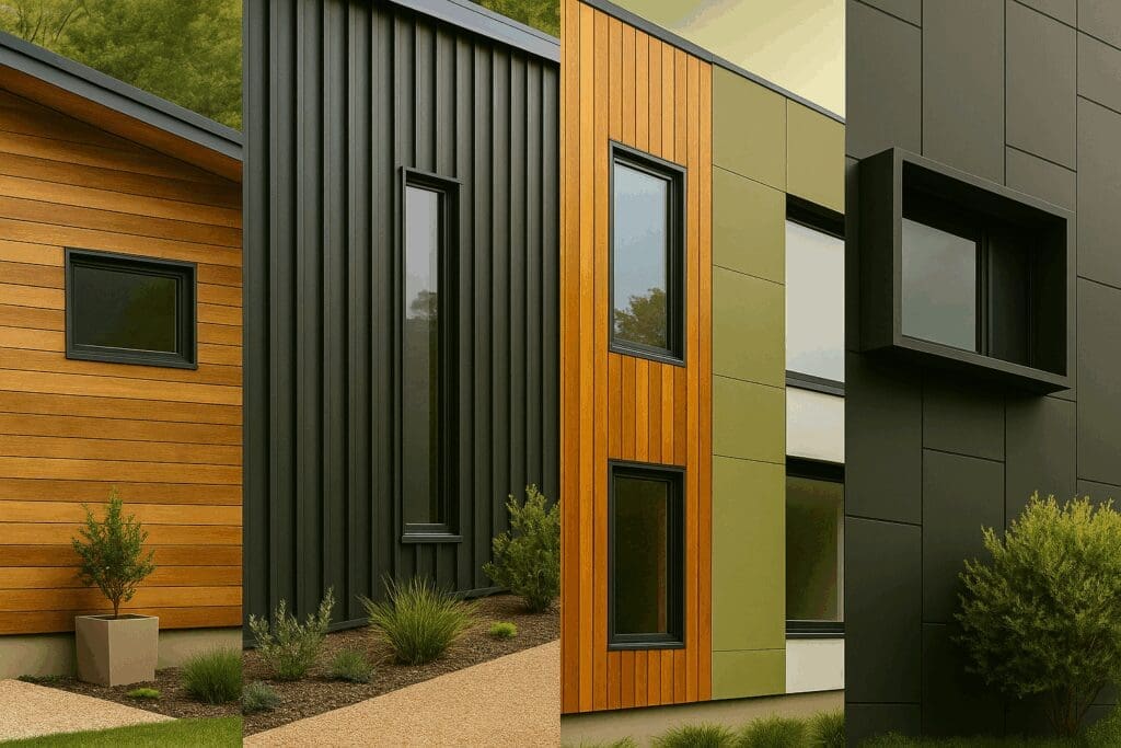 Top Wall Cladding Options That Enhance Acoustic and Thermal